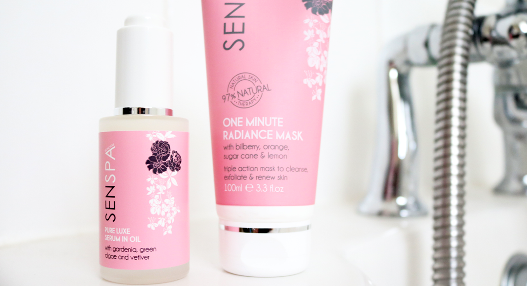 Mid-Week Pamper Treats: SenSpa One Minute Radiance Mask & Pure Luxe ...