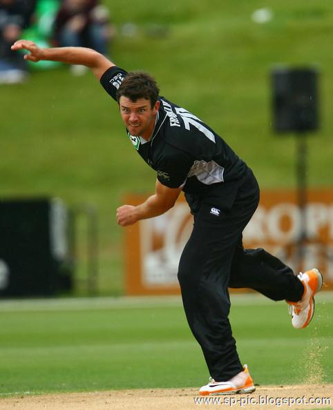 New Zealand Cricketer James Franklin ~ world Cricket