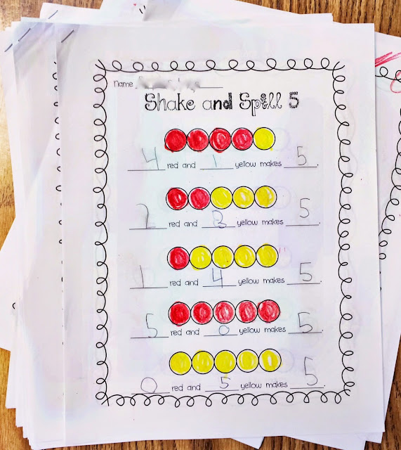 Fun With Firsties: Introducing Addition