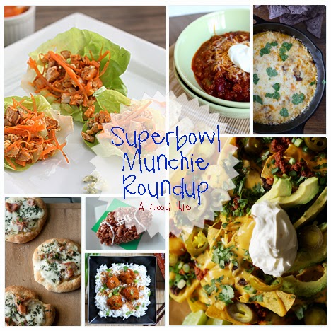 Superbowl Must-Eat Munchie Recipe Link Roundup - A Good Hue