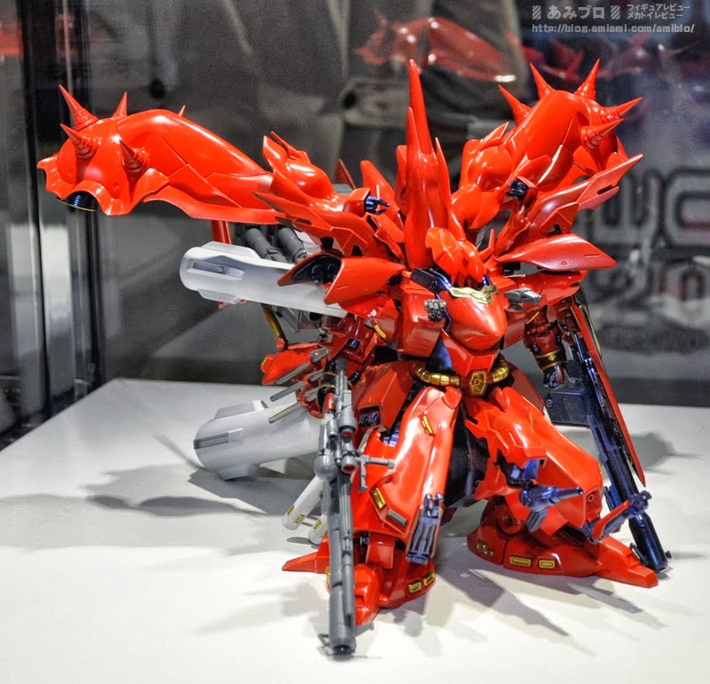 Gunpla Builders World Cup 2013 (JAPAN) on Display at GunPla EXPO 2013 ...