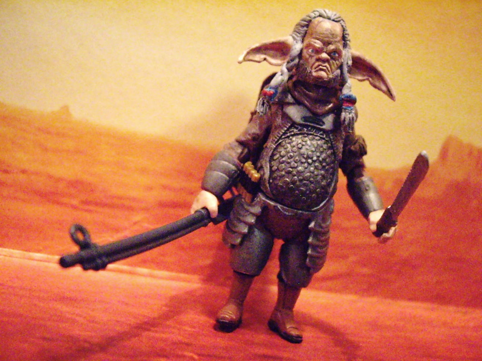 Customs for the Kid: Lannik Bounty Hunter