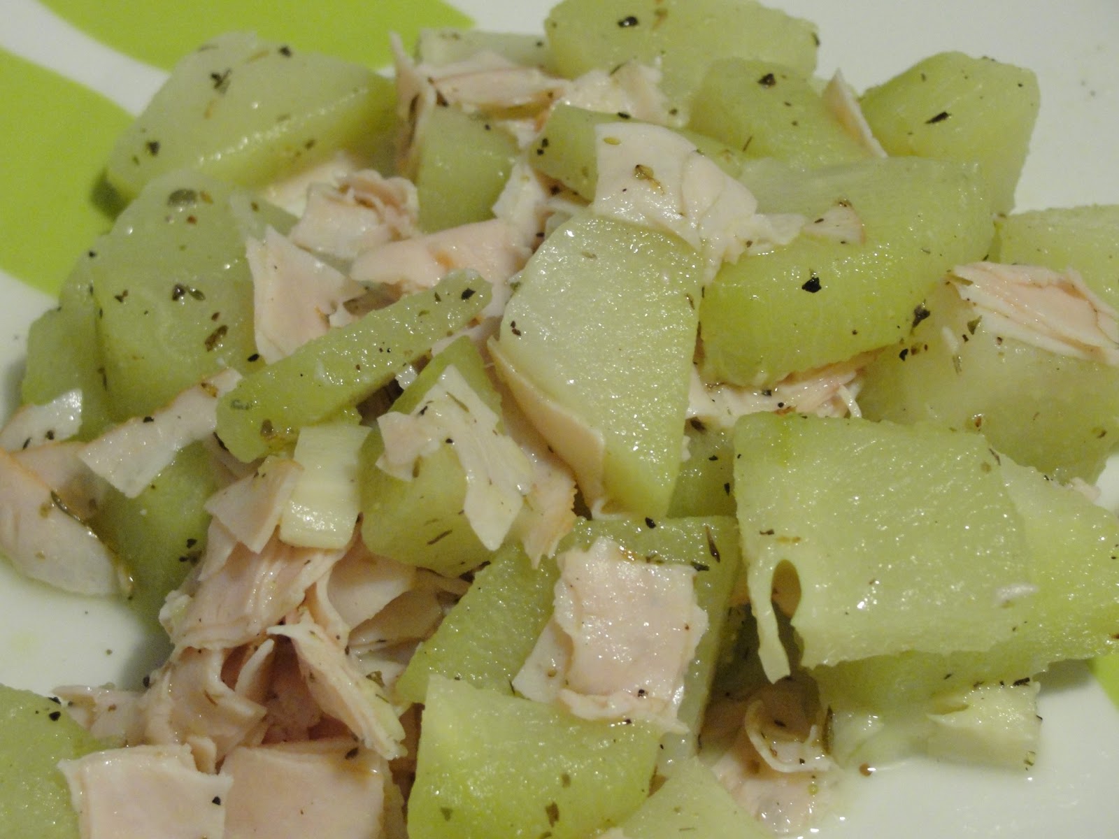 Ensalada de Chayote – Cachanillabeef Cocina Facil y Rica