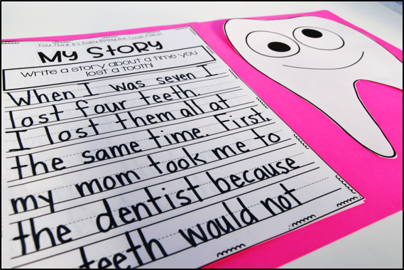 You Think it's Easy Being a Tooth Fairy? - Reading and Writing Unit ...