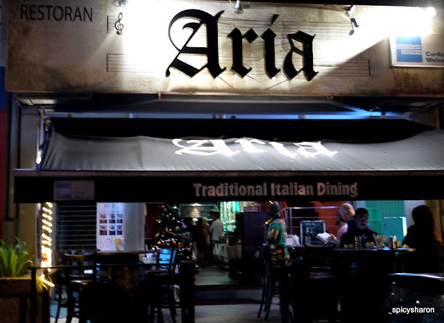Aria Italian Dining & Whisky Bar @ Plaza Damansara KL - Spicy Sharon ...