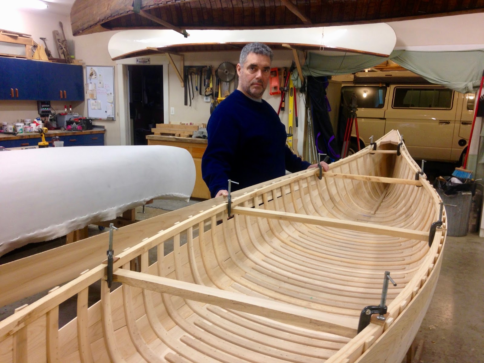Harmony Canoe & Cycle: Marc Canoe Build