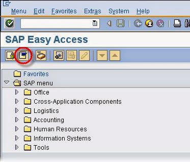 Learn SAP-ABAP online for Free.........: GUI and Navigation