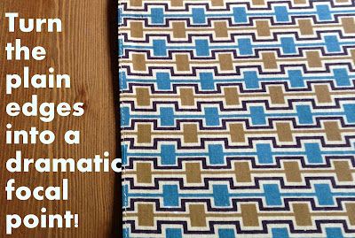 30 Minute Table Runner Makeover