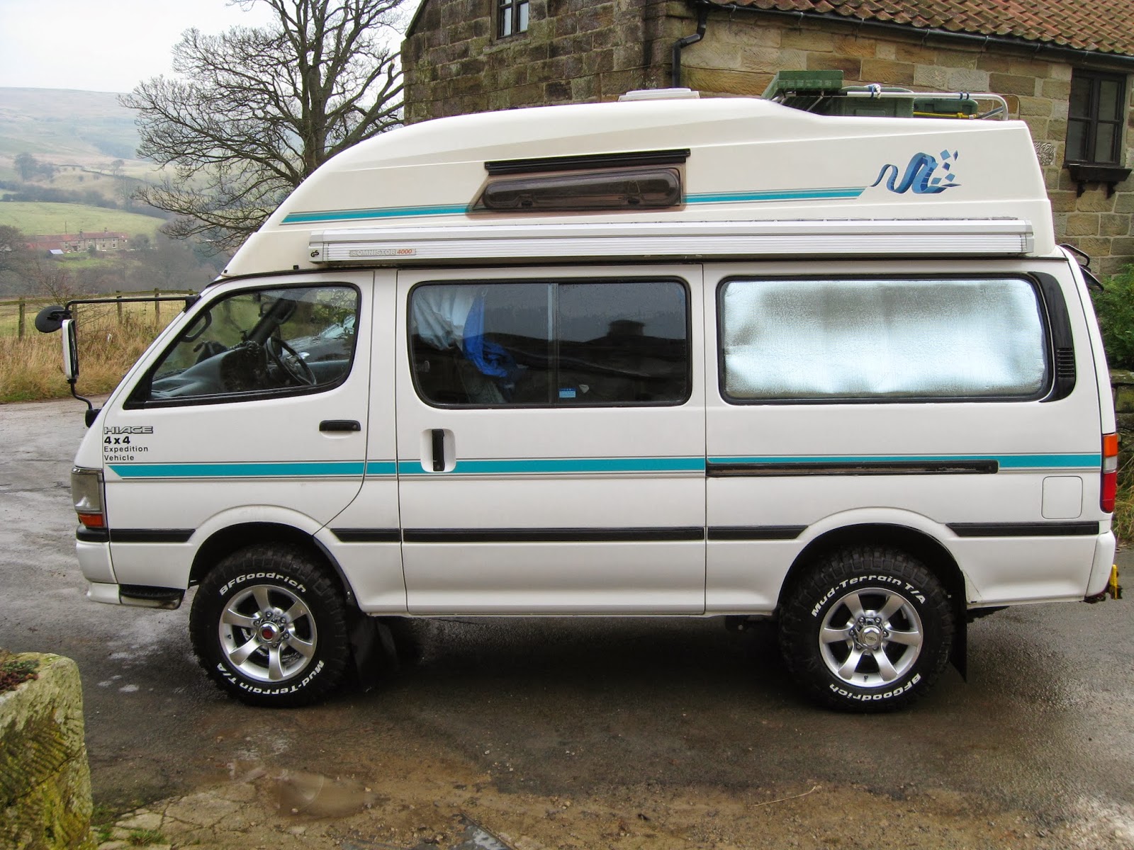 Hiace Hobo - Living in a Toyota Camper Van: 2014 plans | Robs 4WD Hiace ...