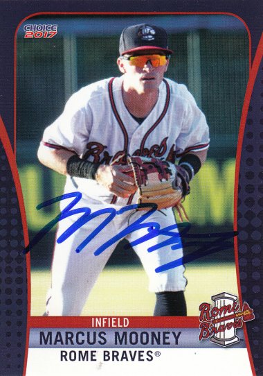 Daily Autograph: Marcus Mooney