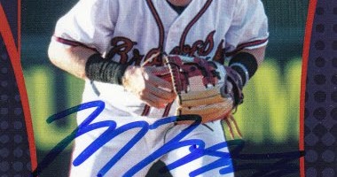Daily Autograph: Marcus Mooney