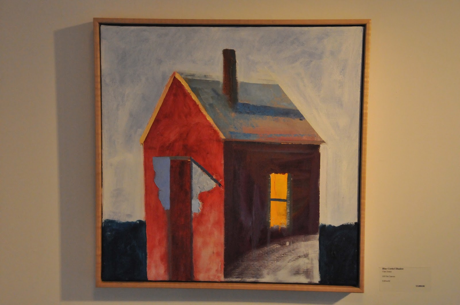 Paintings and Drawings by Chet Jones