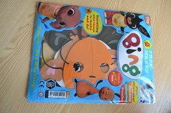BING magazine for kids {Review} - Ups & Downs, Smiles & Frowns