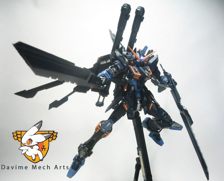 MG 1/100 Infinite Justice (Hazel Custom) customized build - Gundam Kits ...