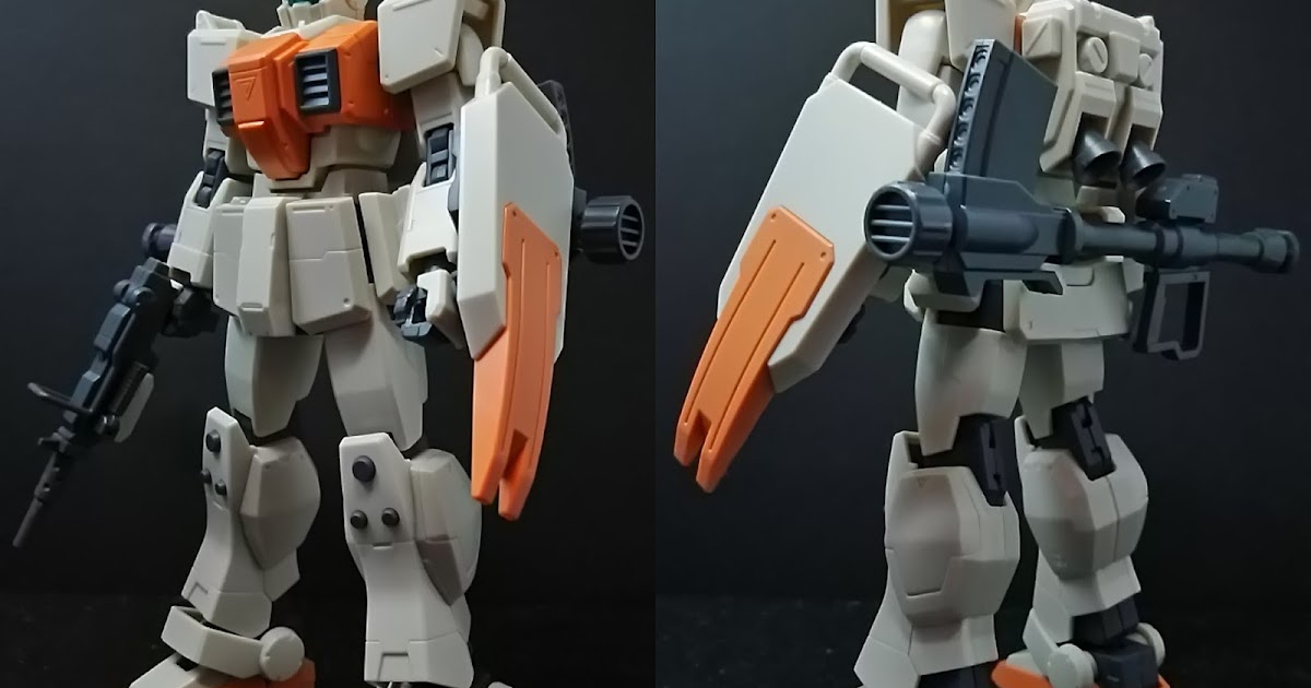 GUNPLA-Linux: HGUC 陸戦型ジム