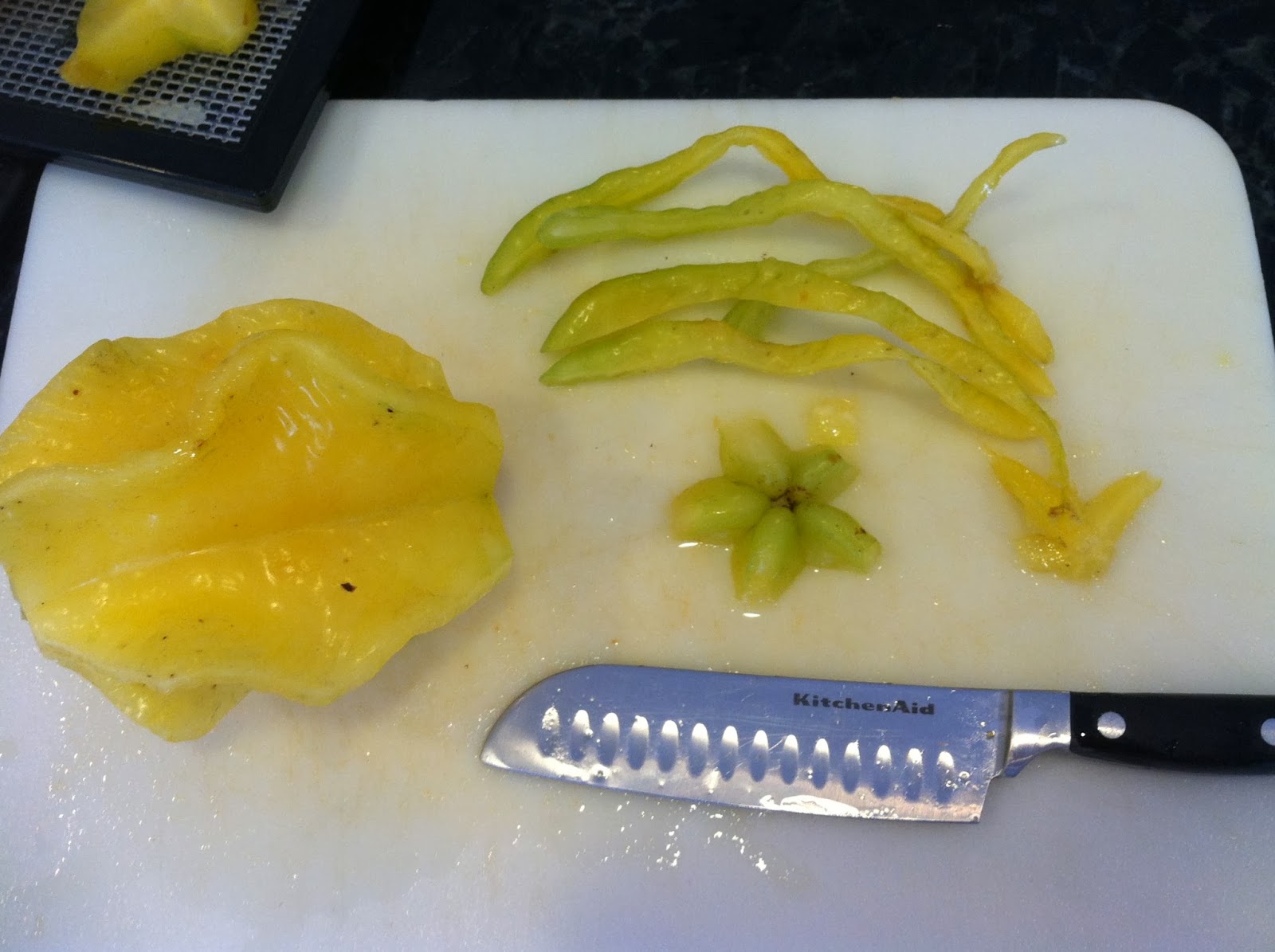 Sulcata Grove: Dried Star Fruit - An Excellent Snack