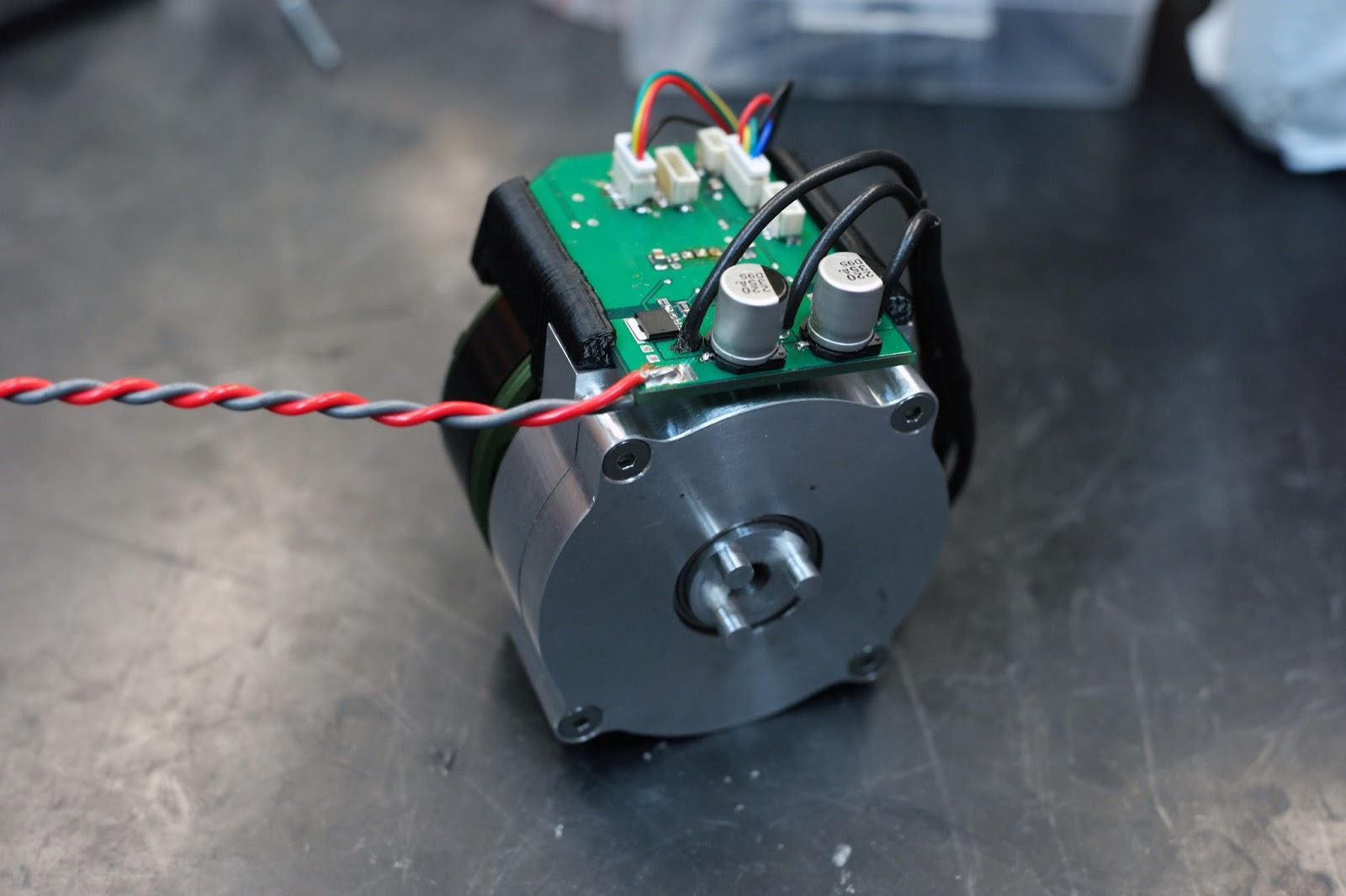 BuildIts in Progress: Motor Module