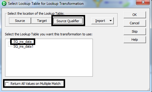 Learn Informatica Practically : Exercise 7: How to create and use ...