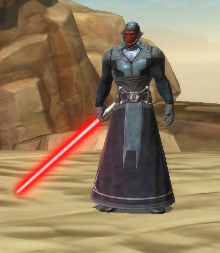 Khali goes SWtoR: Sith purebloods