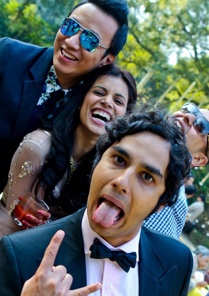 Red Carpet Wedding: Kunal Nayyar and Neha Kapur - Red Carpet Wedding