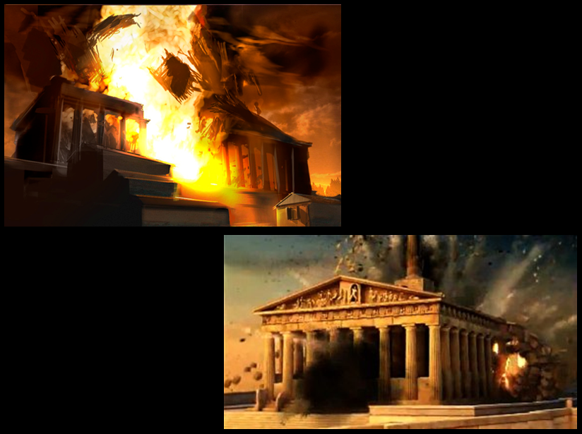 Preaching Transcripts and Mp3's: “Packing the Parthenon with Powder ...