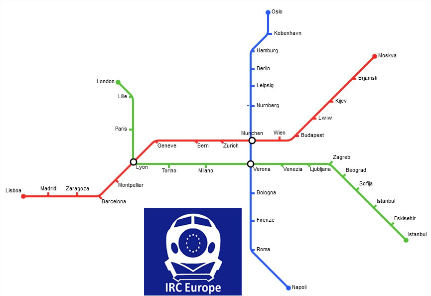 Inspirations. Views. Ideas.: INTER(Rail)CONNECTED Europe - IRC Europe