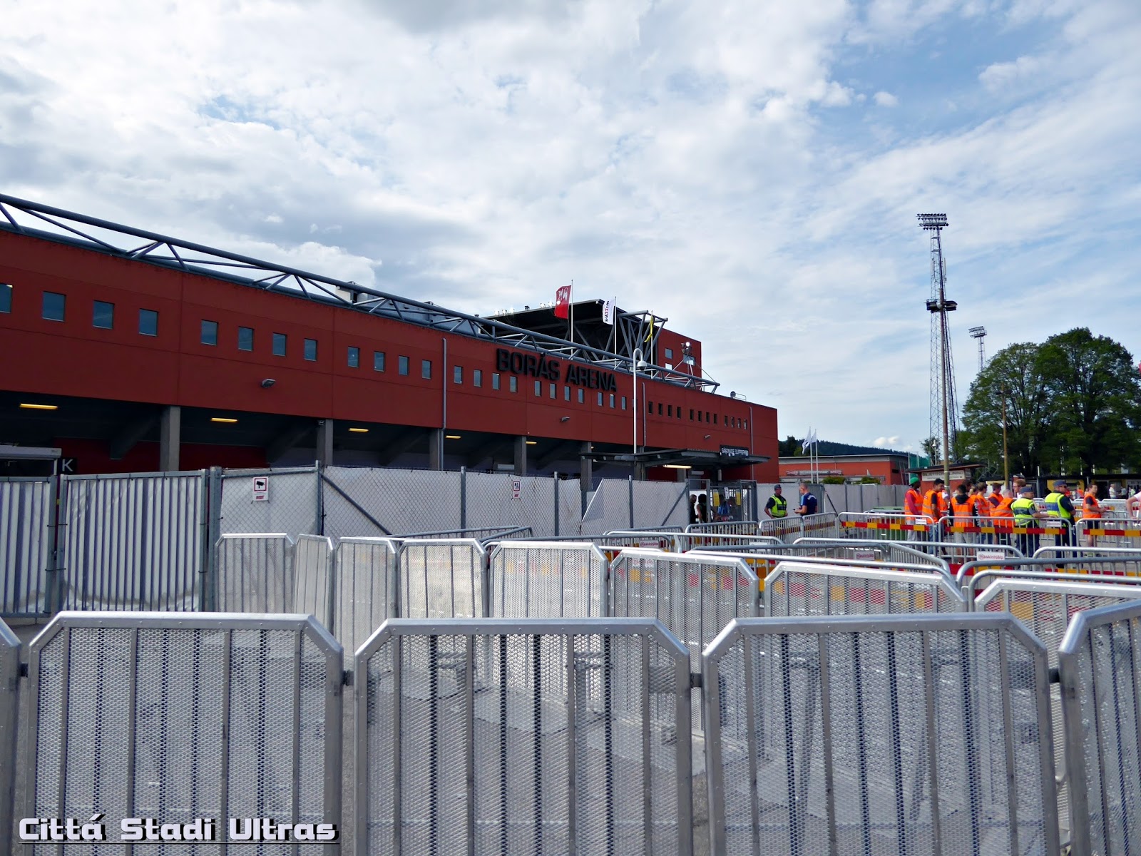 Città Stadi Ultras: IF Elfsborg - Djurgardens IF