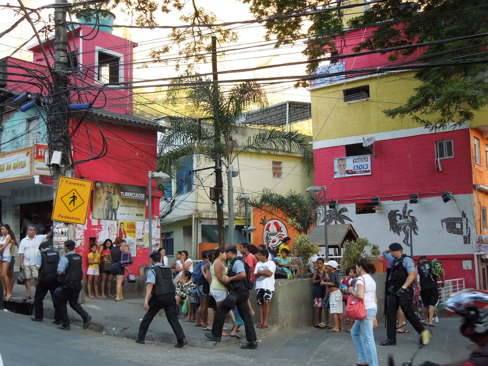 Northern California APA Planners' Tour of Brazil: Rochina Favela Visit