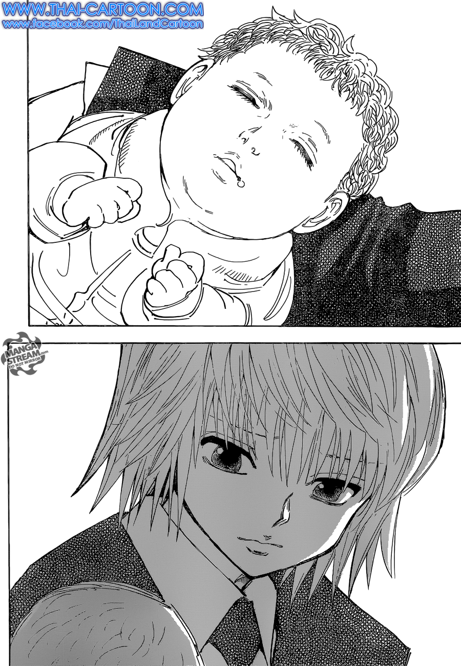 ฮันเตอร์ x ฮันเตอร์ ตอนที่ 350 Hunter x Hunter Ch.350 แปลไทย TH