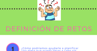 DEFINICIÓN DE RETOS