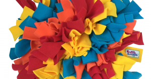 Wellybix: Ruffle Snuffle Rug/Toy Review
