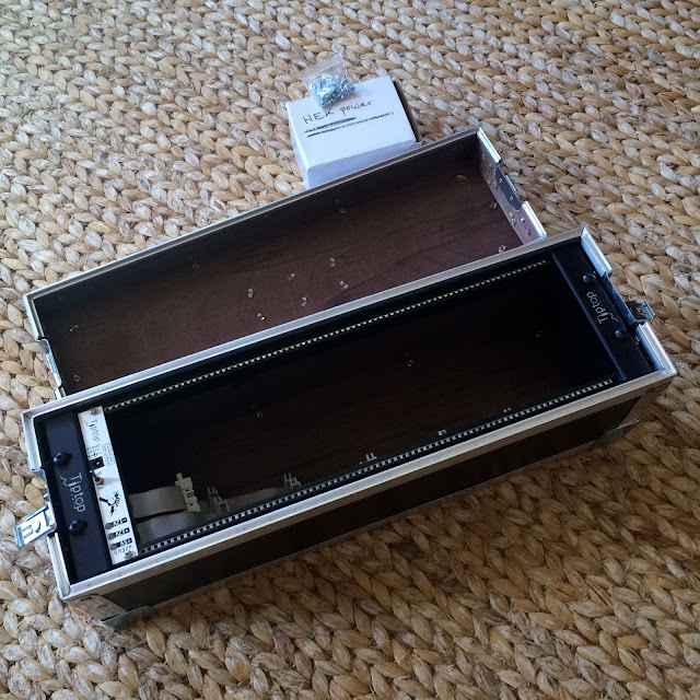 MATRIXSYNTH: Eurorack Modular Synth Case w/ Tiptop Audio Power