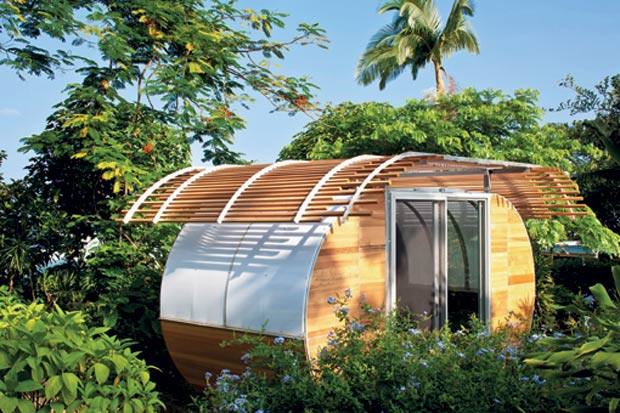 Relaxshacks.com: EIGHT really cool tiny houses/cabins from NANO HOUSE