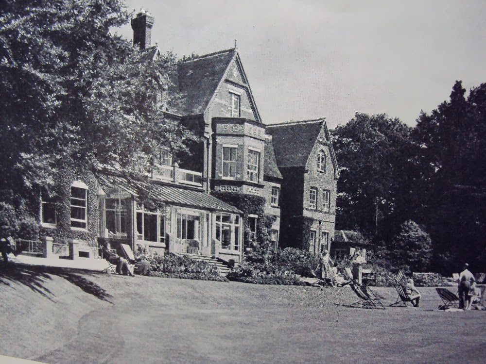 JAMES BOND MEMES: Enton Hall - the real Shrublands