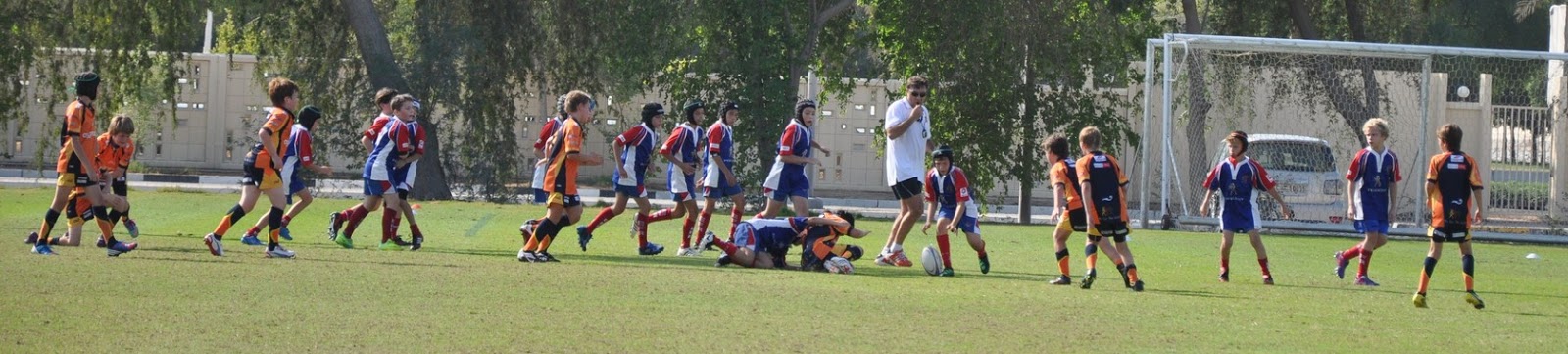 (2) Sous le soleil de....: Rugby EFR Abu Dhabi contre Arabian knights