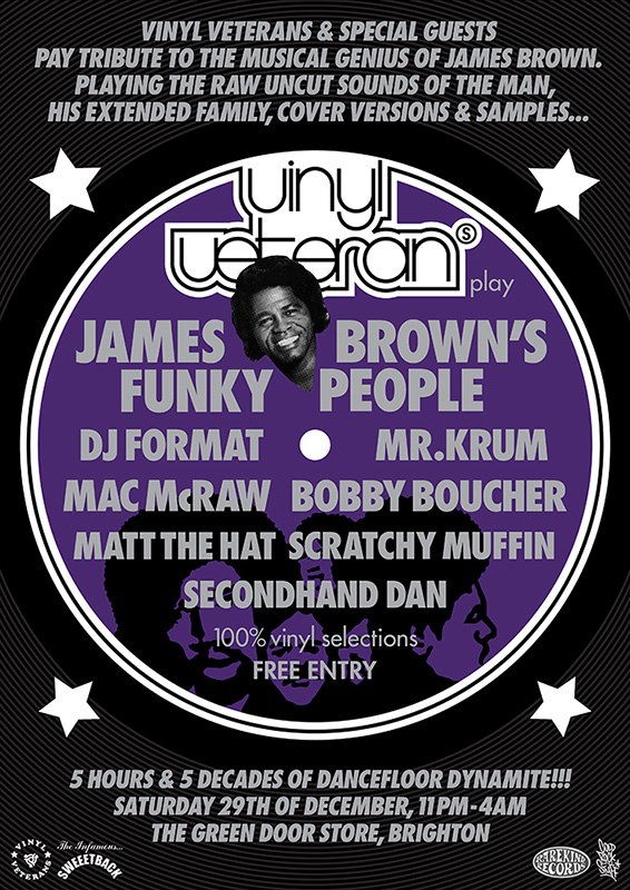 DAILY DIGGERS: James Brown's Funky People