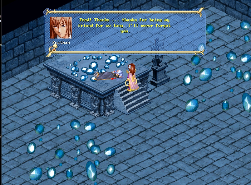 Wonderland Online - Ritz: WLO - FREDERICO RB QUEST