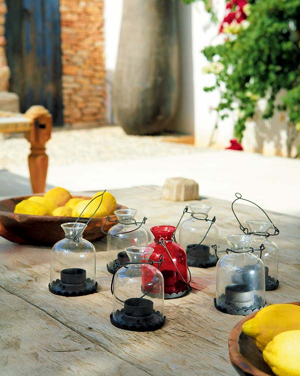 A house in Formentera with ethnic and bohemian spirit