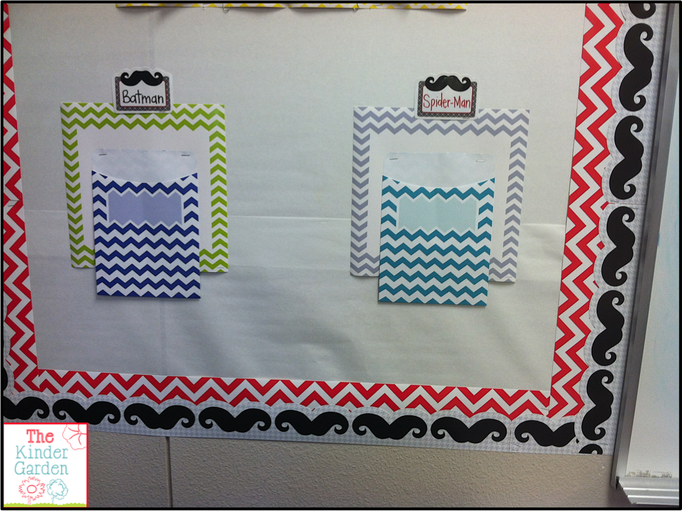 The Kinder Garden: Mustache and Chevron Love from Creative Teaching ...