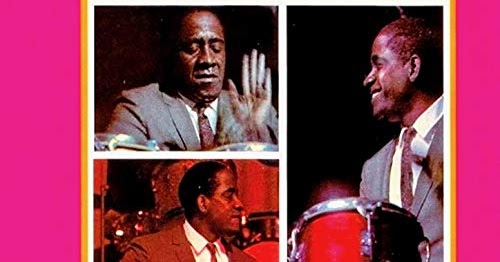 Jazz solo....o con leche: MONGO SANTAMARIA / MIGHTY MONGO . 1962.