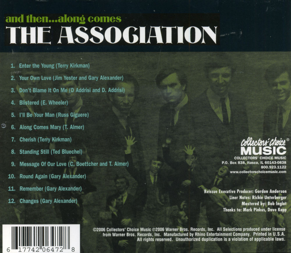 .: The Associations - And Then...Along Comes The Association (1966 ...
