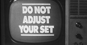 Imaginarium of the Amazing Mundane: Do not adjust your set.