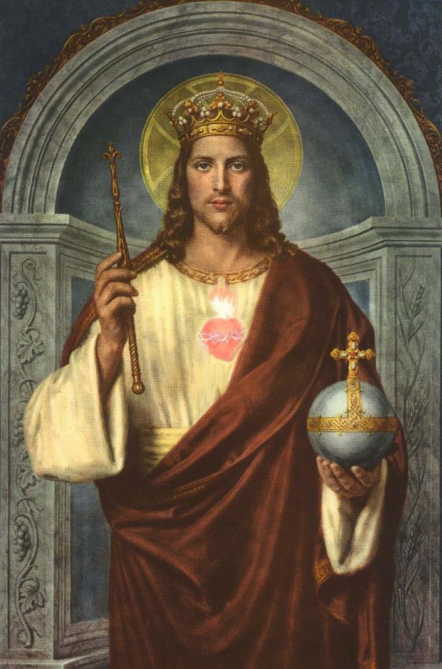 ACCIÓN NACIONAL CATÓLICA (ANC): Cristo, Rey del Universo