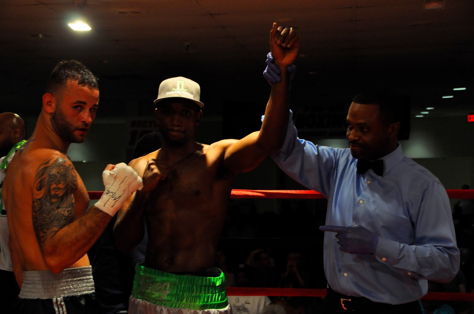 Boxing Along The Beltway: Newby Wins Tough Unanimous Decision Over Cajigas!