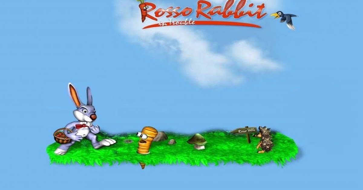 تحميل لعبة الارنب روسو Rosso Rabbit in Trouble - صانع الخيال