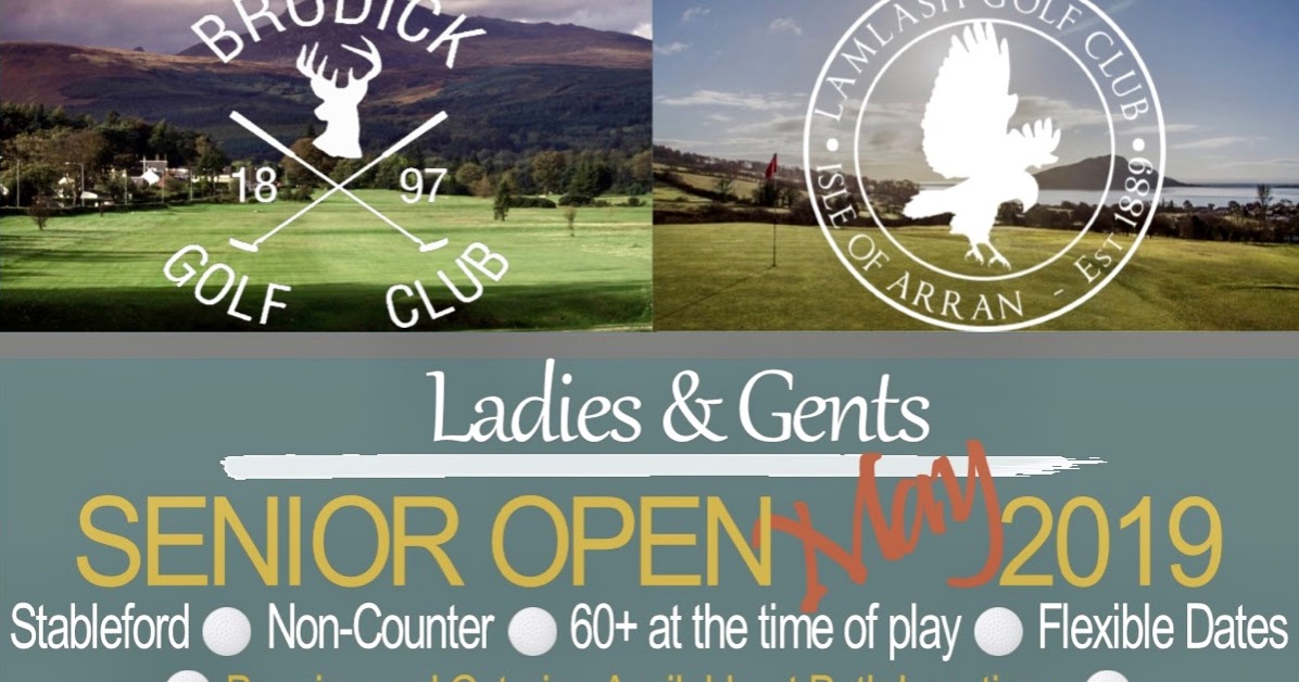 Carol Fell Golf : BRODICK GOLF CLUB OPEN DAY EVENTS - LADIES MIXED AND ...
