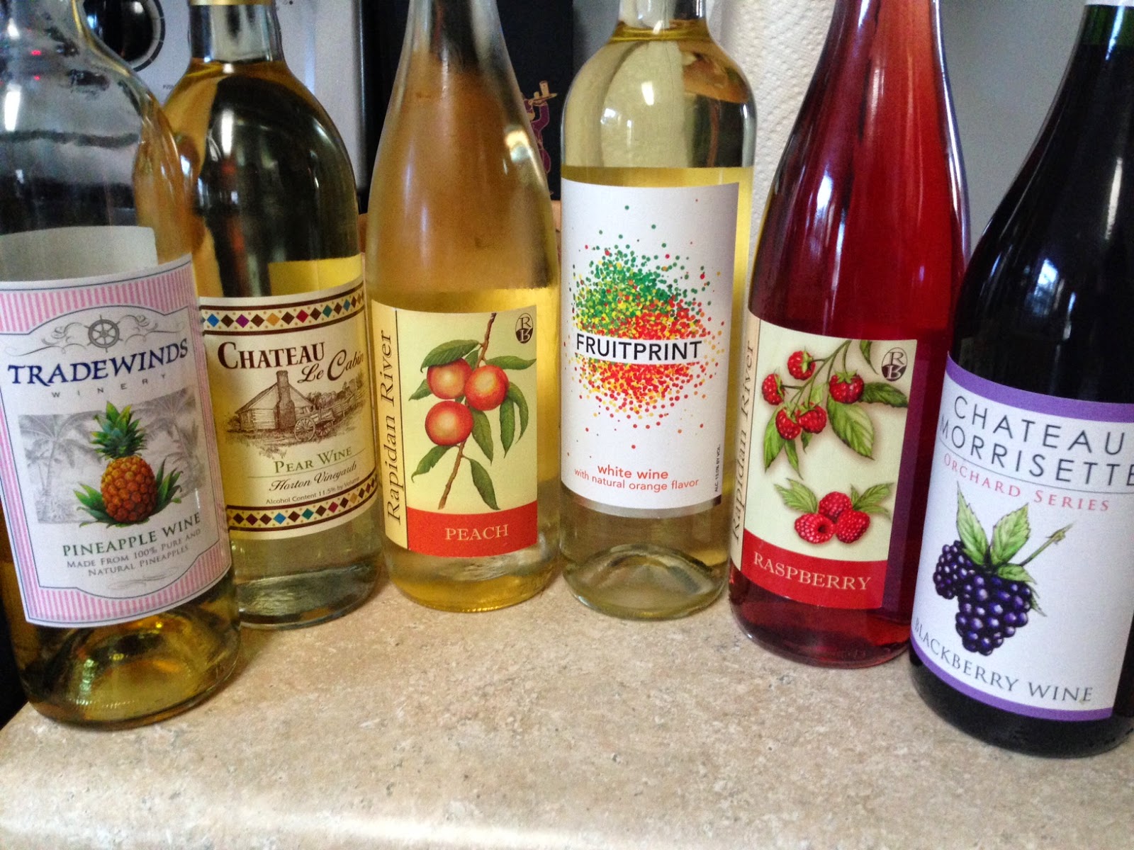 Newly Domesticated: Wine Club: Fruit Wines