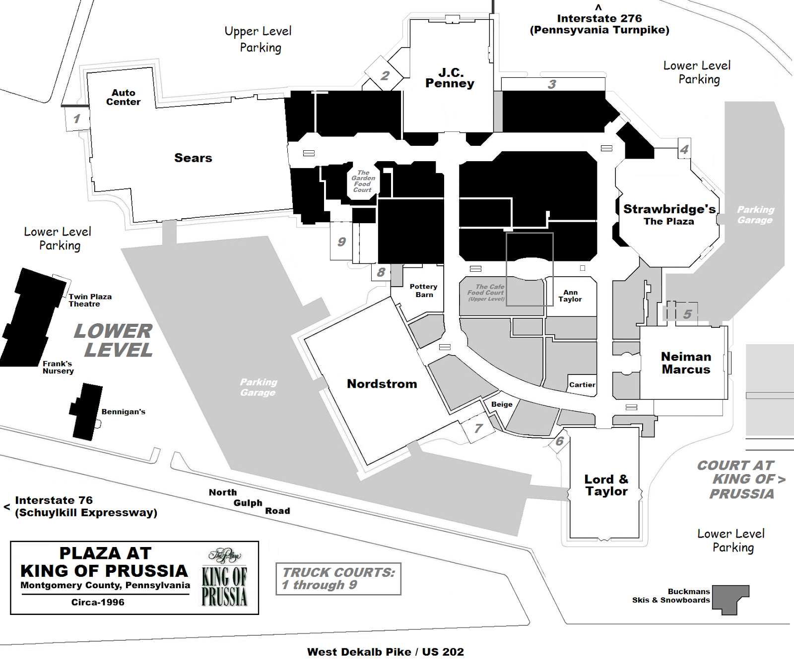 MALL HALL OF FAME: April 2007