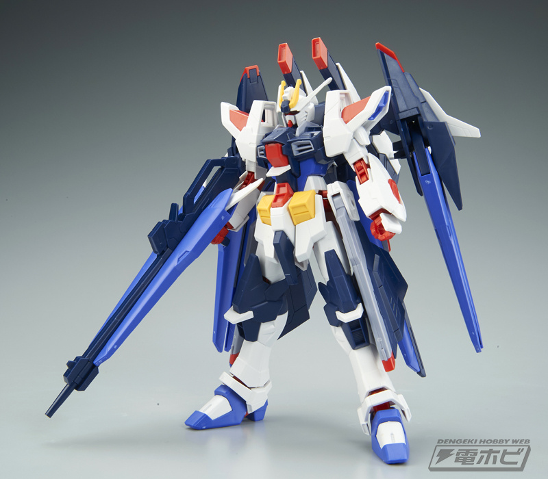 HGBF 1/144 Amazing Strike Freedom Gundam Sample Images by Dengeki Hobby