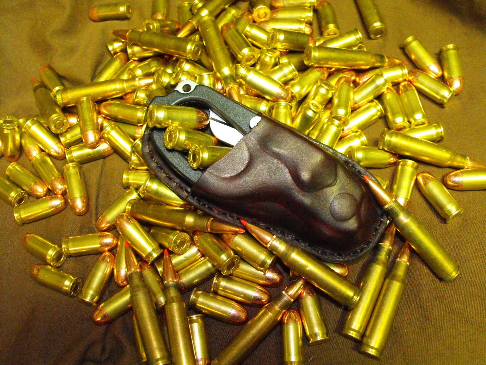 Elmore's Handmade Leathers and More: Leatherman Raptor Sheaths